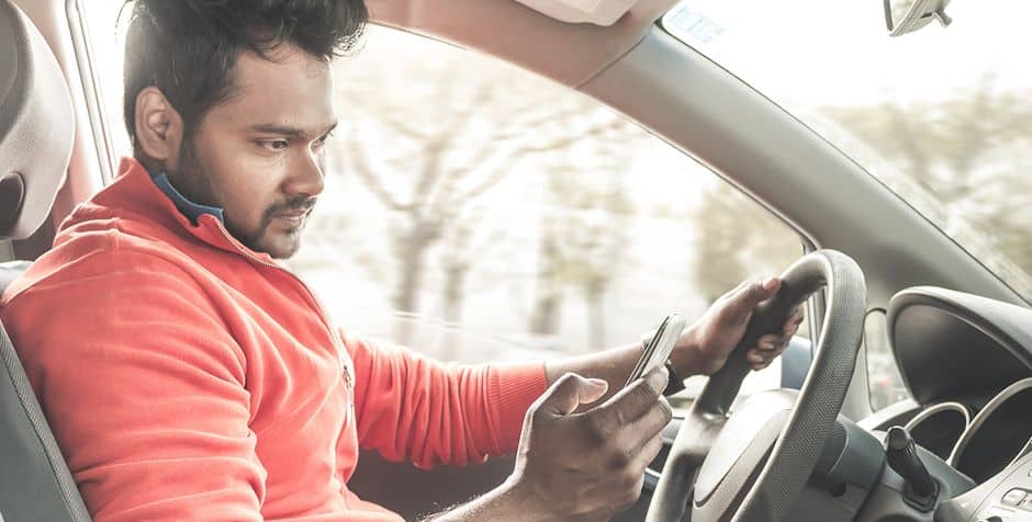 Distracted Driving Accident Lawyer Houston, TX - Texting While Driving